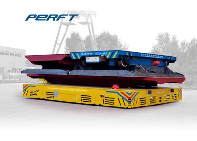 China PLC Die Transfer Cart For Metal Industry , Steel Coil Heavy Load Ladle Transfer Car for sale