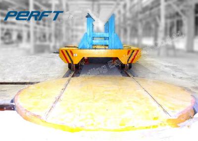 Cina 360 grado girante di maneggio del materiale della ferrovia di grado Turntable/90 con la piattaforma girevole per girare un rimorchio in vendita