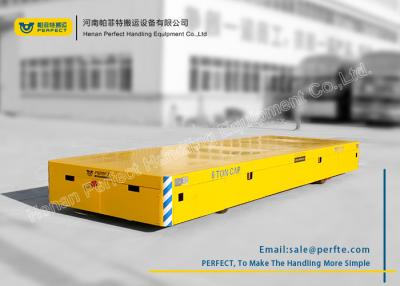 Cina carretto non cingolato a base piatta basso di trasferimento automatizzato 15 tonnellate per trasporto di industria della nave in vendita
