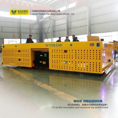 China Automatic Material Transfer Trolley for sale