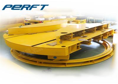 Cina Piattaforma girevole di maneggio del materiale del piatto d'acciaio/piattaforma girevole resistente una capacità di 100 T in vendita