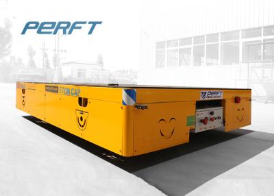 Cina Carrello industriale di trasferimento - un carretto non cingolato di trasferimento della batteria di 50 t che può girare 360 gradi in vendita