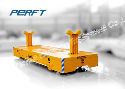 Cina Carretto motorizzato di trasferimento della batteria, attrezzatura di movimentazione resistente per il trasporto dell'officina in vendita