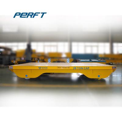 Cina Carretto resistente di trasferimento della batteria per il materiale di stoccaggio del trasporto sull'itinerario curvo della ferrovia in vendita