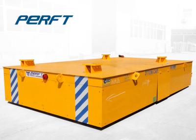 China Transferência Van Cargo Transfer Carts Run da plataforma da movimentação da bateria no assoalho da fábrica à venda