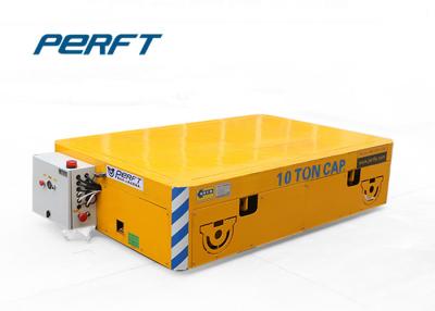 China Manually Loaded Industrial Transfer Trolley For Transport Heavy Material for sale