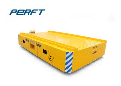 中国 鋼鉄型の無軌道の移動のカートを扱うカート20トンの電池の移動の 販売のため