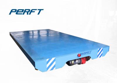 中国 産業カスタマイズされた電池式のカートは企業の150トンの鋼鉄を運ぶことができます 販売のため