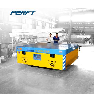 China Trole motorizado inteligente de transferência do AGV/trole Trackless bonde do leito à venda
