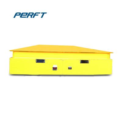 Cina Baia trasversale resistente che tratta il carretto di trasferimento della batteria del carrello 10t in vendita