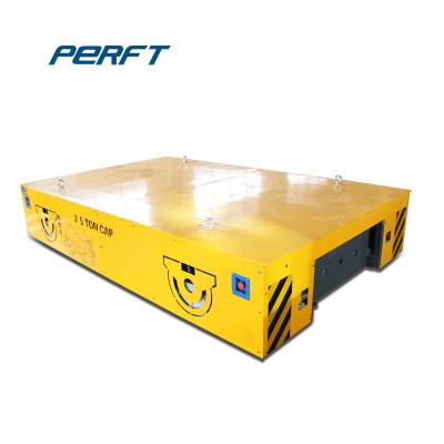 China Heavy Load Electric Ferry Industrial Transfer Trolley Transporting Cargo 30 Ton for sale