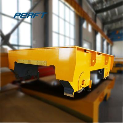 China Electric Rail Transfer Table Car For 1-300 Ton Transportation for sale