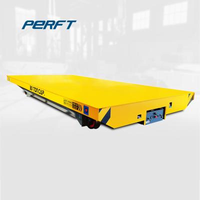 China Forklift 380v Battery Transfer Cart 300t Capacity for sale