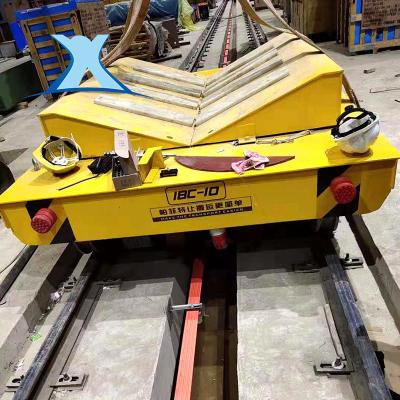 China 30t Storage Rail Transfer Car Cable Powered For Warehouse for sale