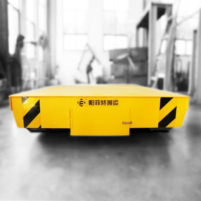 China Cable Powered Pendant 2t Coil Transfer Cart Customized Color for sale