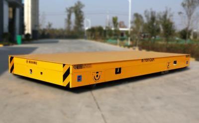 China Rail Handling Material Battery Transfer Cart Bogie For Aluminum Plant for sale