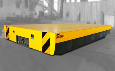 China Cable Reel Battery Powered Pallet Transfer Carts Special Transport for sale