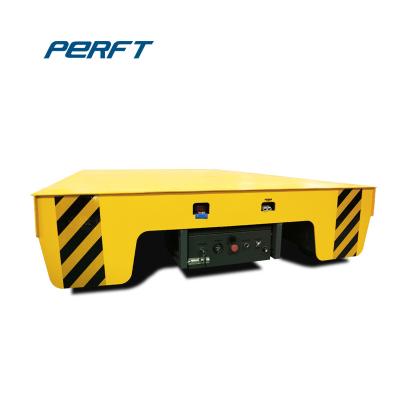 China 45 Ton Heavy Loads Electric Pallet Truck Automatic For Factory Transfer Material for sale