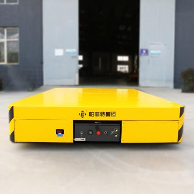 China Die Handling Solution Battery Powered Cart Engineers Available Motorized for sale