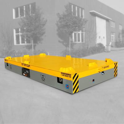 China Carro elétrico de aço da plataforma da estrutura de caixa Trackless para transferência material à venda