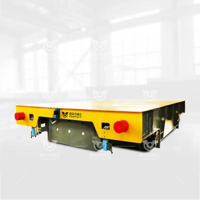 China Carga pesada da bateria elétrica lisa do carro de transferência da balsa do quadrilátero para fábricas à venda