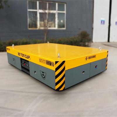 China Trole de aço da bobina da bateria feita sob encomenda no transporte da estrada de ferro para o armazém à venda