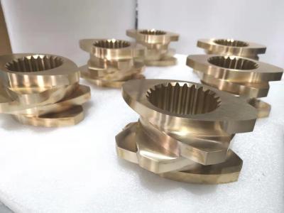 China Double Screw Bimetallic Alloy Coating Extruder Machine Parts Segment for sale