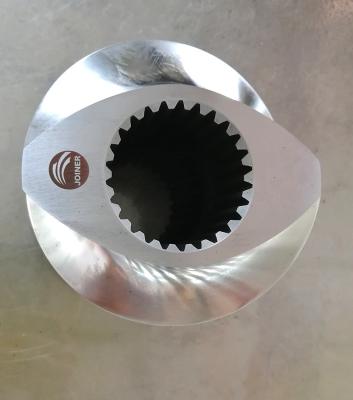 China Standard SUS440C Double Screw Extruder Components Screw Elements for sale