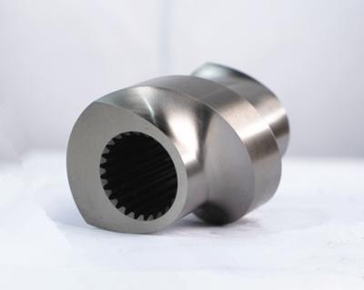 China German Quality Double Screw Extruder Components Screw Elements for sale