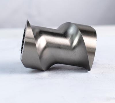 China German Quality Double Screw Extruder Components Screw Elements for sale