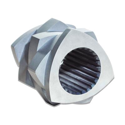China Good Wear Resistance CTE 75 Plastic Twin Extruder Screw Elements for sale
