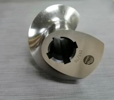 China La capacidad solo Flighted cuatro elementos dobles del tornillo de las chaveteras lleva - 58-62 HRC resistente en venta