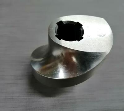China La capacidad solo Flighted cuatro elementos dobles del tornillo de las chaveteras lleva - 58-62 HRC resistente en venta