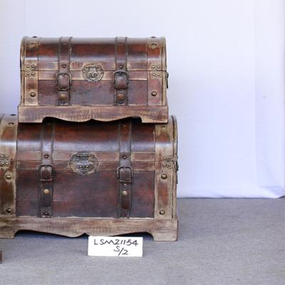 China De Opslagboomstammen en Borst van het woonkamers40x27 Leer Te koop
