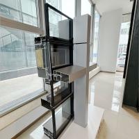 China Ventilation Double Layer Curtain Wall Customized Low E Glass Unit Curtain Wall supplier China Ventilation Double Layer Curtain Wall Customized Low E Glass Unit Curtain Wall supplier