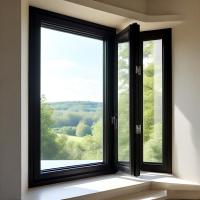 China Sound Proof Aluminium Sliding Windows , Modern Aluminum Profile Glass Window supplier China Sound Proof Aluminium Sliding Windows , Modern Aluminum Profile Glass Window supplier