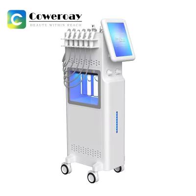 China Skin Care Hydrafacial Machine Skin Scrubber Microdermabrasion Rf Beauty Machine for sale