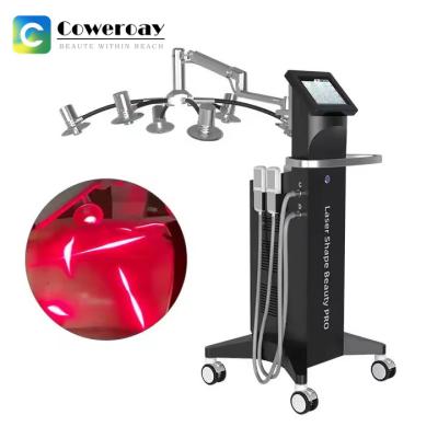 China 6D Lipólise de remoção de gordura 532nm Luz verde 635nm Luz vermelha Butt Lifting Machine à venda