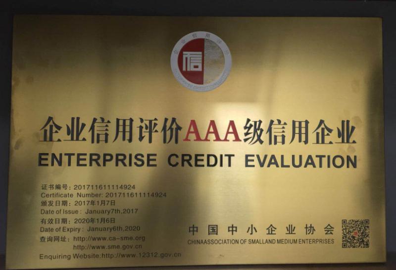 Guangdong Province Enterprise Of Observing Contract And Valuing Credit - Guangzhou Luhu Traffic Facilites Co., Ltd.
