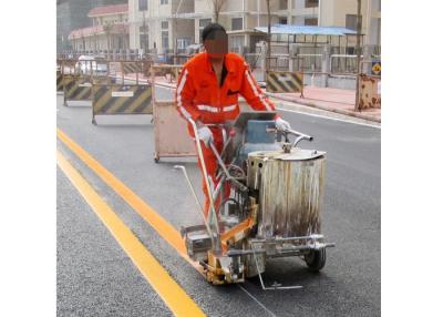 China Do tráfego máquina termoplástico da marcação de estrada do impulso da mão do calefator pre à venda