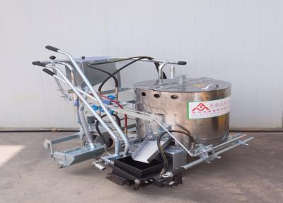 China Adjustable Thermoplastic Road Marking Machine for sale