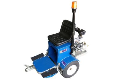 China equipamento azul da marcação de estrada de Linedriver do motor de 5.5HP Honda à venda