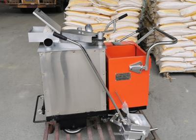 China Hand Push Thermoplastic 150kg Liquefied Gas Road Line Painting Machine for sale