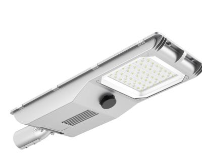 China LED Solar Street Light 40W 6000lm IP65 Motion Sensor And Adjustable Panel for sale