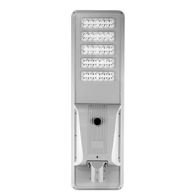 China 40W 80W 100W 120W Solar LED Street Light With Pole Aluminum Alloy Lamp Body for sale