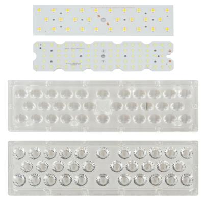 China 2835 / 3030 / 3535 / 5050 / 7070 SMD LED luces LED exteriores placa de circuito de PCB para alta potencia LED en venta