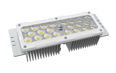 China 4000K 5000K 5700K 150W 200W LED módulo de luz de alta bahía IP68 con lente de vidrio / cuerpo de aluminio en venta
