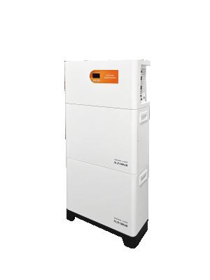 China Sistema de almacenamiento de batería doméstico vertical apilable todo en uno con batería de litio LiFePO4 de 5 kWh en venta