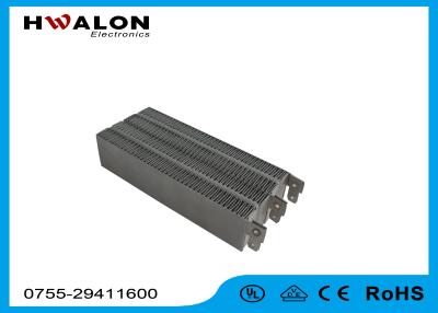 Chine Terminal disponible fait sur commande 50℃ - de radiateur électrique du paramètre ptc température de surface 280℃ à vendre