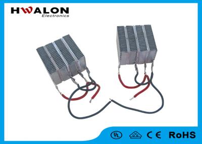 China poder de encargo del calentador de aire del PTC del tamaño 220V 400W para anti - dispositivo de la condensación en venta